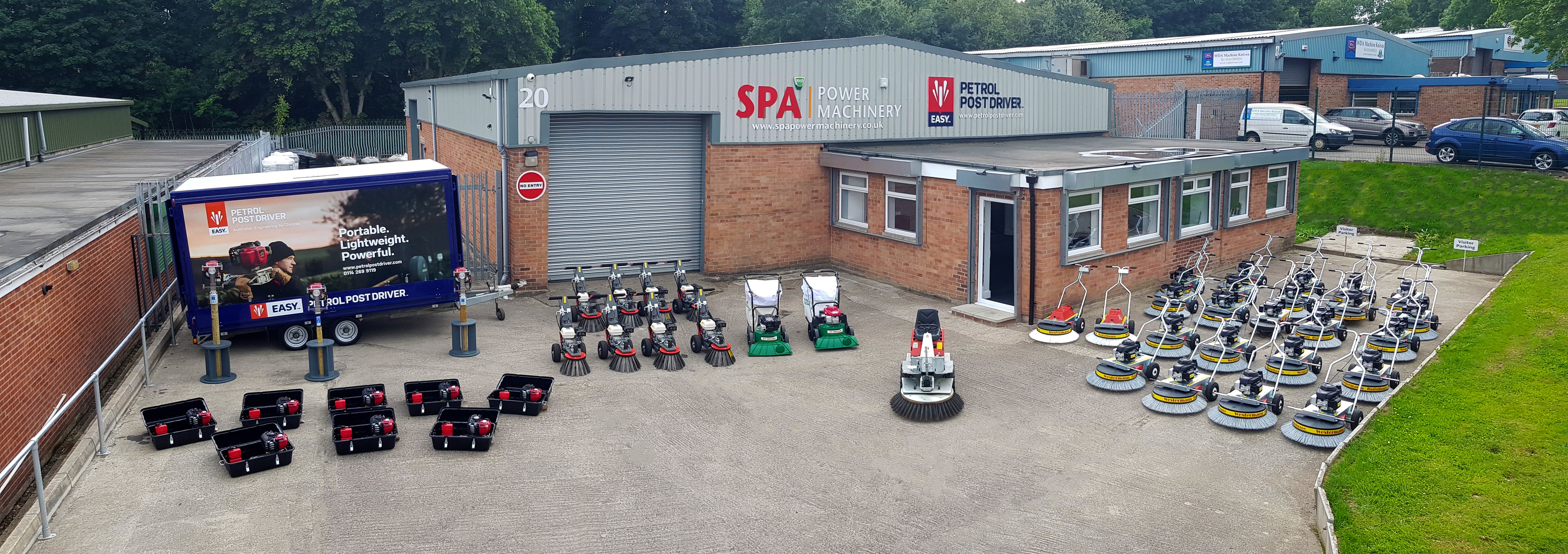 SPA Power Machinery LIVE Demonstration Day
