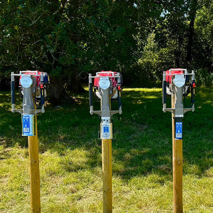 What's the difference between the 3 Post Driver models?