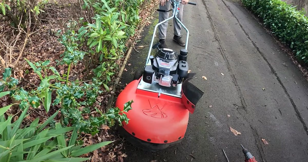 Sid Partridge Exterior Cleaning Tests Westermann Weed Ripper