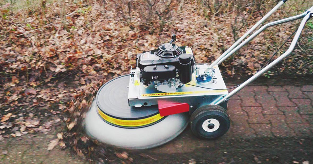 Effortless Block Paving Cleaning: How Moss Removal Machines Save You T