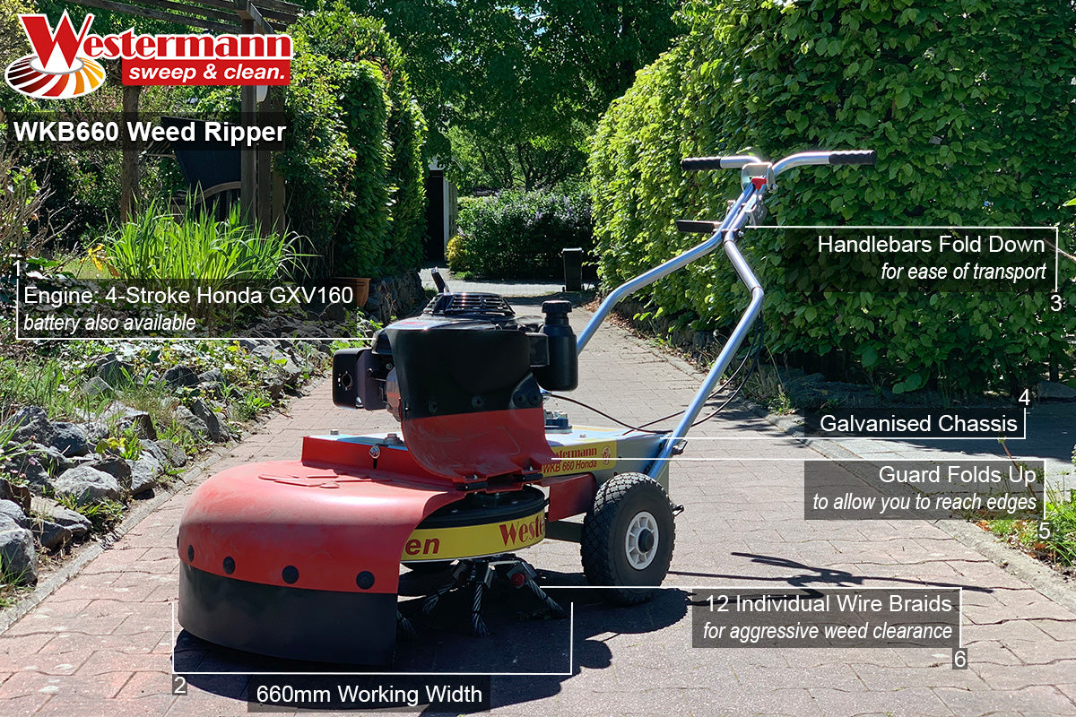 Westermann Honda Weed Ripper WKB660